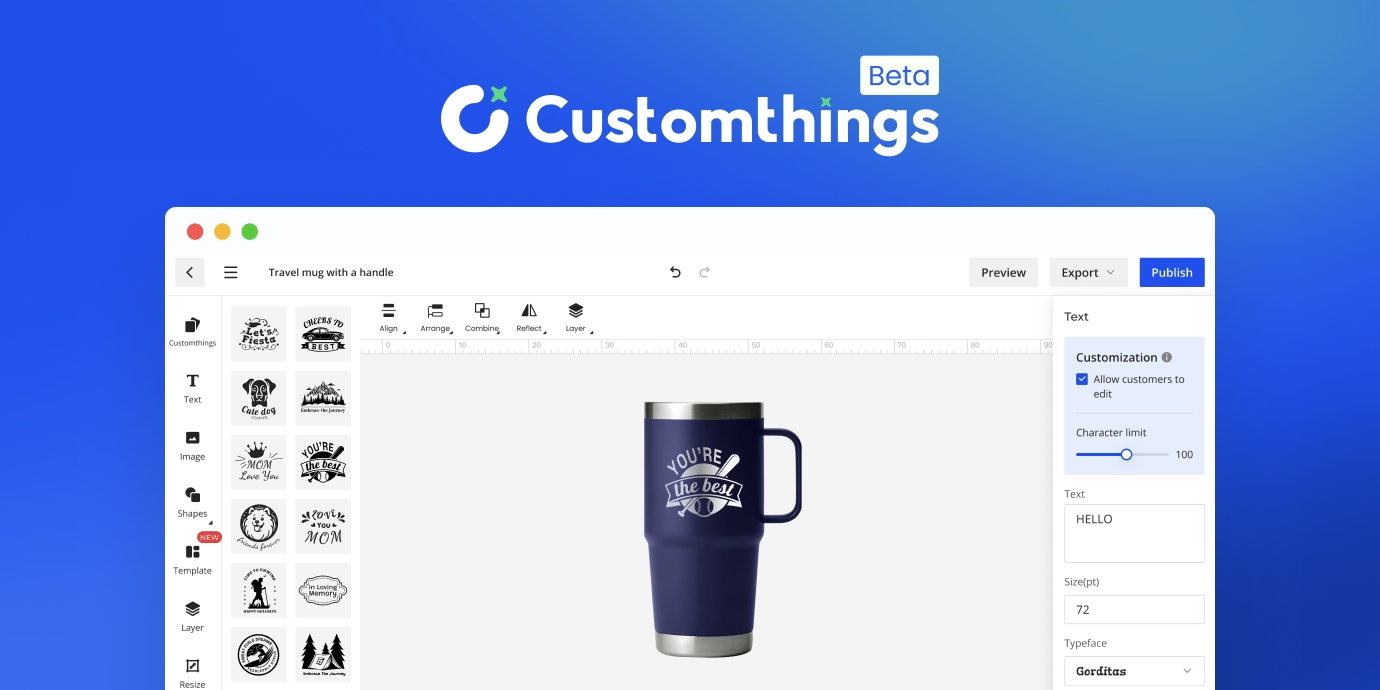 Empower Your Customizable Business- Customthings